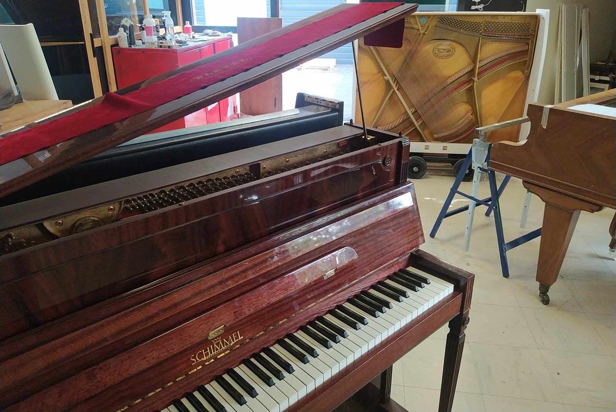 Technicien piano La Roche-Bernard - PIANO DELEAUNE